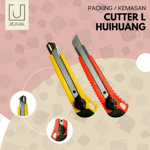Jual CUTTER L Kater BESAR Alat Tulis Sekolah/Kantor/ATK Cuter/Pisau ...
