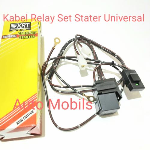Jual Kabel Relay Set Stater Relay Stater Universal - Kota Tangerang ...