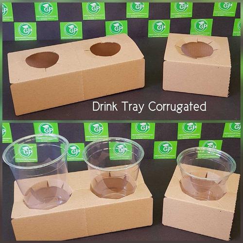 Jual Drink Tray Corrugated (isi 100 pcs) - Jakarta Utara ...