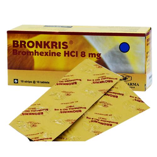 Jual BRONKRIS 8mg OBAT BATUK ISI 10 TABLET - Kota Tangerang Selatan ...