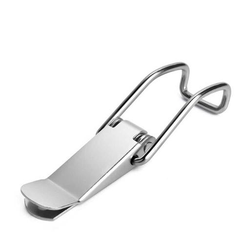 Jual Toggle clamp Kancing Kunci Spring Loaded Toggle Latch Catch Hasp ...