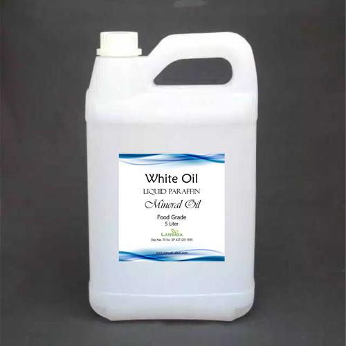Jual Mineral Oil 5 L Parafin Cair White Oil Liquid Paraffin Food Grade ...