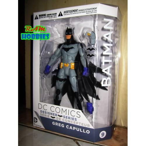 Jual DC Comic Designer Series (Greg Capullo) Batman Figure - Kota ...