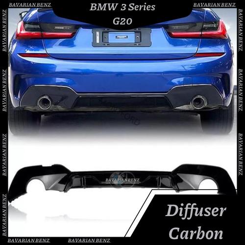Jual Diffuser Carbon BMW G20 G28 330i 330d 2019-2022+ M Performance ...