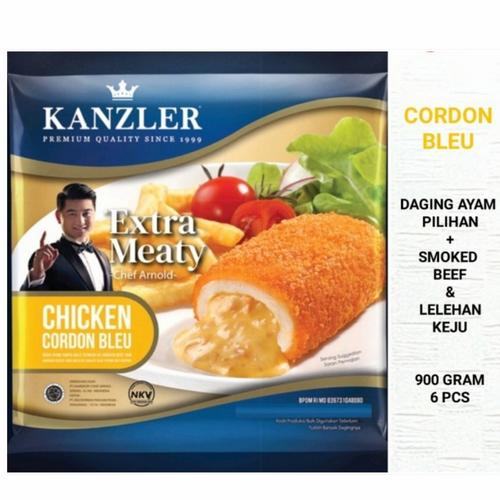 Jual Kanzler Chicken Cordon Bleu 900gr - Kota Bekasi - INDO FROZEN ...