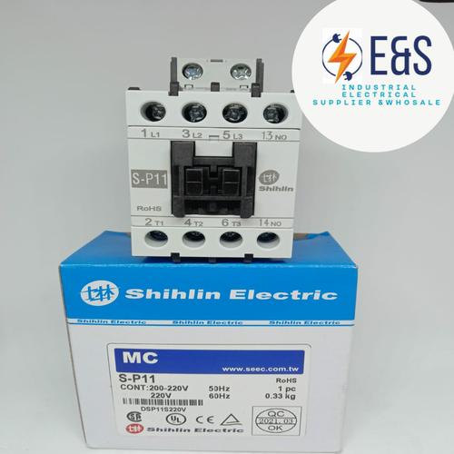 Jual Kontaktor / Contactor S-P11 3Pole 110V 220V 380V / SP11 - S-P11 ...