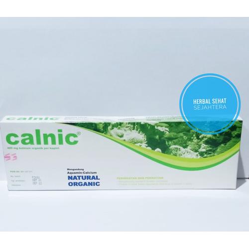 Jual CALNIC TABLET calnic tablet -Suplemen pemenuhan kebutuhan Kalsium ...