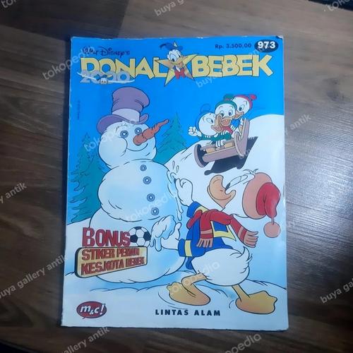Jual majalah komik DONAL BEBEK No. 973 - Kota Payakumbuh - buya gallery antik | Tokopedia