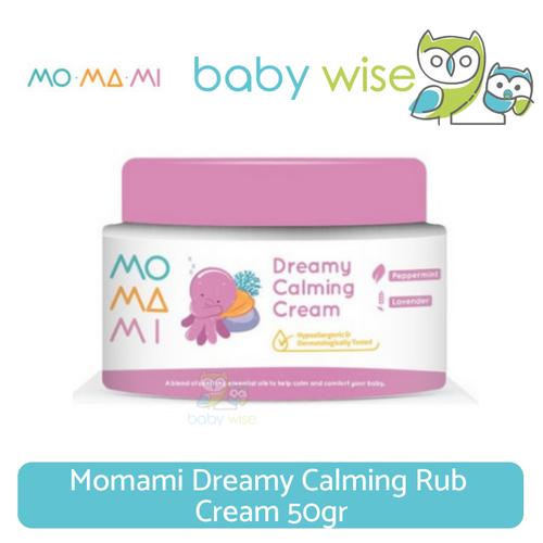 Promo Momami Dreamy Calming Rub Cream 50gr - Kota Tangerang Selatan ...