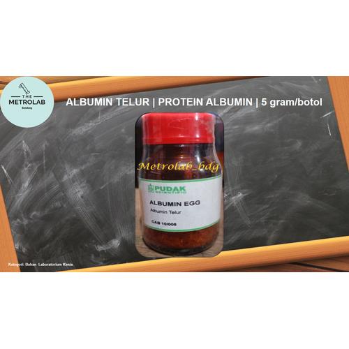 Jual Albumin Telur | Protein Albumin | Albuminoid | 1 Botol isi 5 gram ...