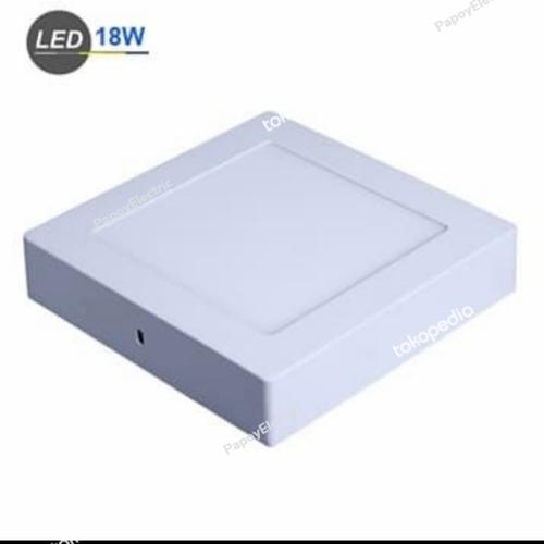 Jual Lampu Led Downlight Outbow 18W/18Watt Panel Led OB Tempel Kotak ...