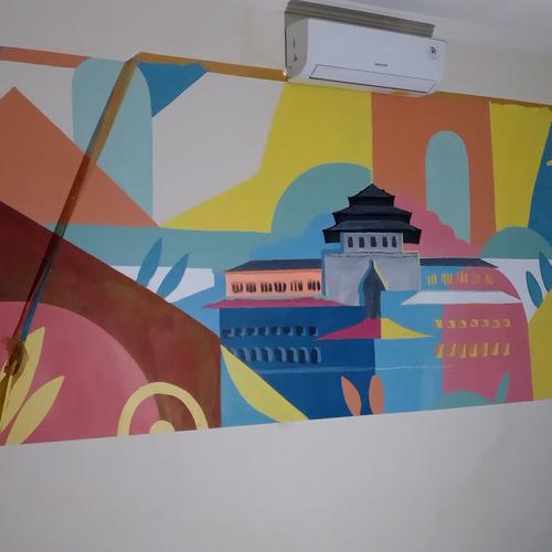 Jual jasaaa lukis mural Murah Desain mural estetik Bogor - Jakarta ...