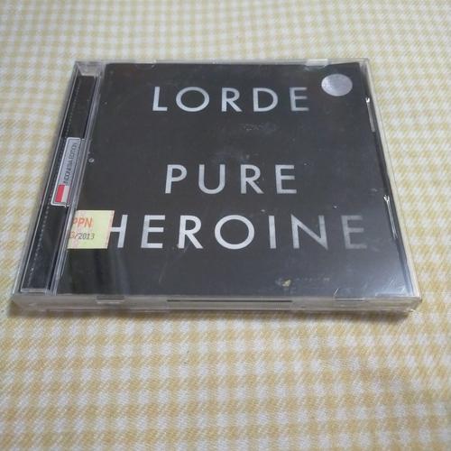 Jual CD - Lorde Pure Heroine - Jakarta Timur - Ico Gallery | Tokopedia