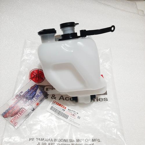 Jual botol tabung tangki oli samping set karet rxking rx king new ...