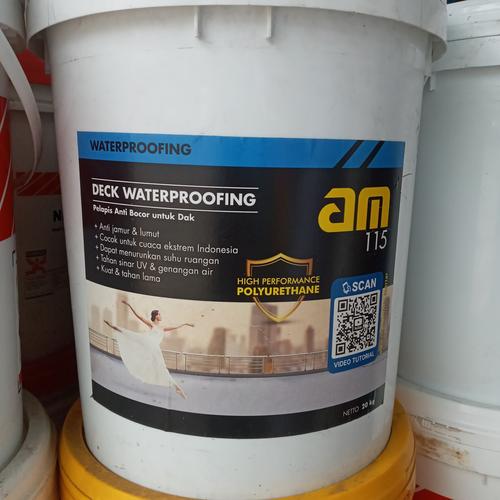 Jual AM 115.Dack waterproofing.pelapis antibocor untuk Dak beton ...