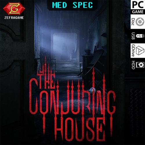 Promo The Conjuring House PC/GAME PC GAME/GAMES PC GAMES - DVD - Kota ...