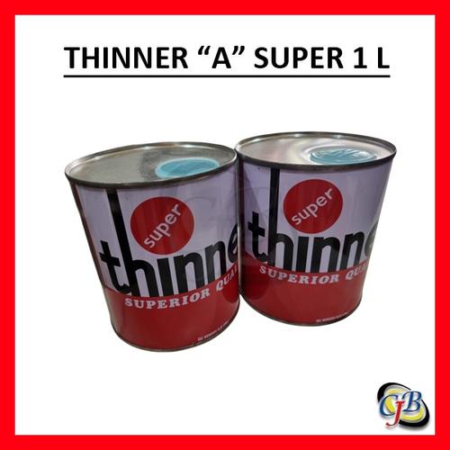 Jual THINNER MERAH PUTIH SUPER 1 LITER - Kota Banjarmasin ...