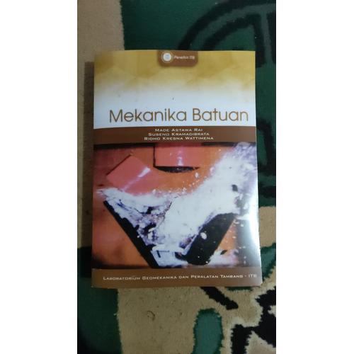 Jual MEKANIKA BATUAN ,LABORATORIUM GEOMEKANIKA DAN PERALATAN TAMBANG ...