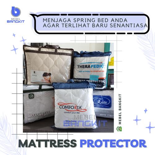 Jual Matras Protector - Comforta, Elite, Therapedic, Waterproof ...