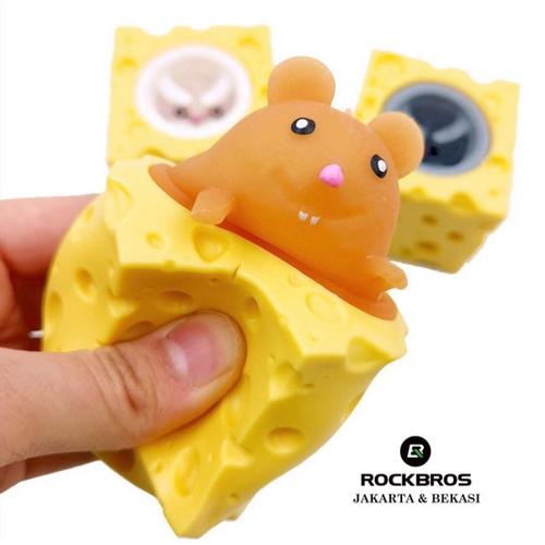 Jual Squishy Tikus Rat Tupai Squirrel Splat Fidget Toy Pop It ADHD ...