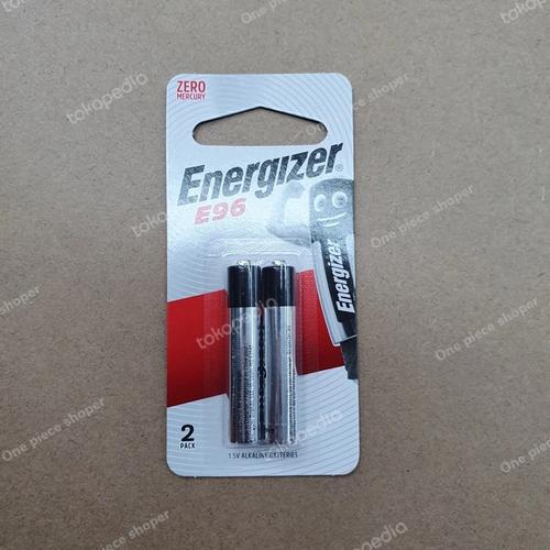 Jual Energizer AAAA / A4 E96 Origina Baterai / Batre / Battery isi 2 ...