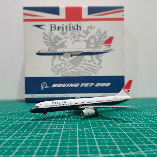 Jual ng model b757-200 1:400 british airways negus g-cpet - Jakarta ...