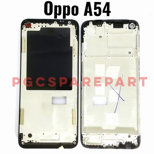 Jual Original Frame Bezzel Tulang Tengah Oppo A54 - Bejel Bezel Dudukan ...