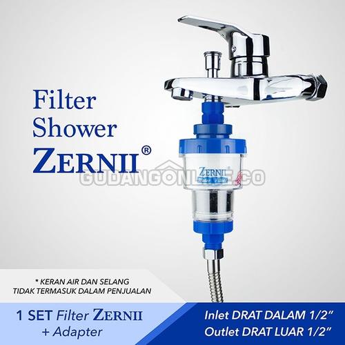 Jual Zernii Filter Air Keran Shower Mandi Zerni / Saringan / Penjernih ...
