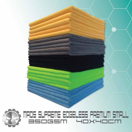 Jual Mads Supreme Edgeless Premium 40×40 350gsm All Purpose Microfiber ...