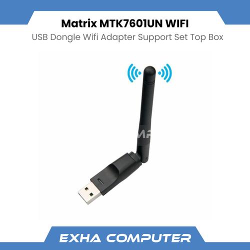 Jual USB Wifi Dongle Matrix MTK7601UN - Kab. Klaten - EXHA Computer ...