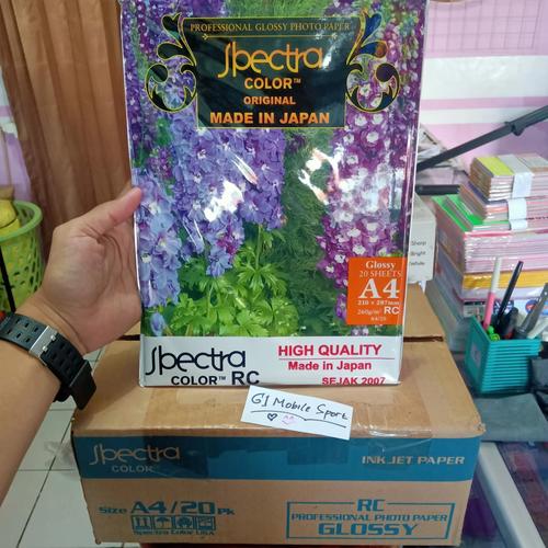 Jual Kertas Foto Spectra 260 grm Foto Paper - Kota Bandung - GMobile ...