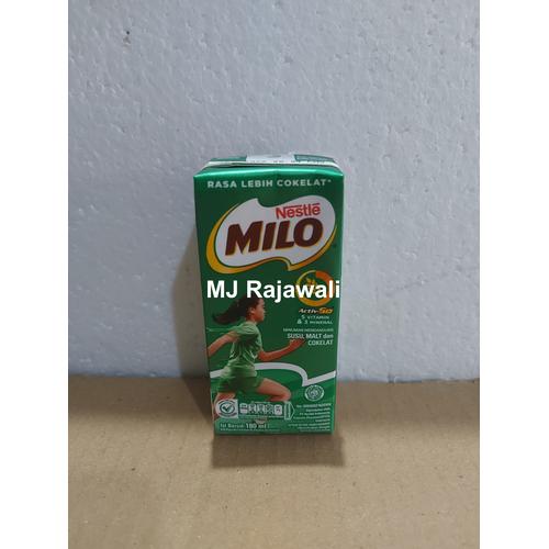 Jual Susu Milo Kotak 180 ml - Satuan - Kota Bandung - MJ Rajawali ...
