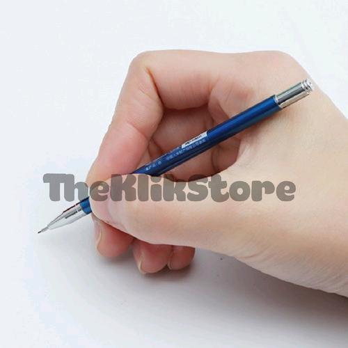 Jual Mini Pocket Size Metal Mechanical Pencil 0.5mm 0.7mm Pensil ...