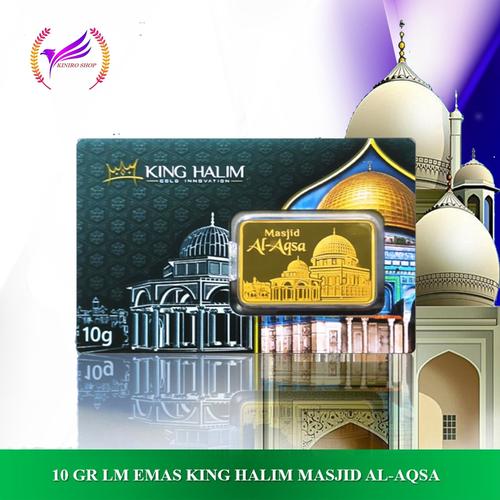 Jual 10G King Halim Masjid Al-Aqsa | New Card - Kiniro Shop ™ - Jakarta ...