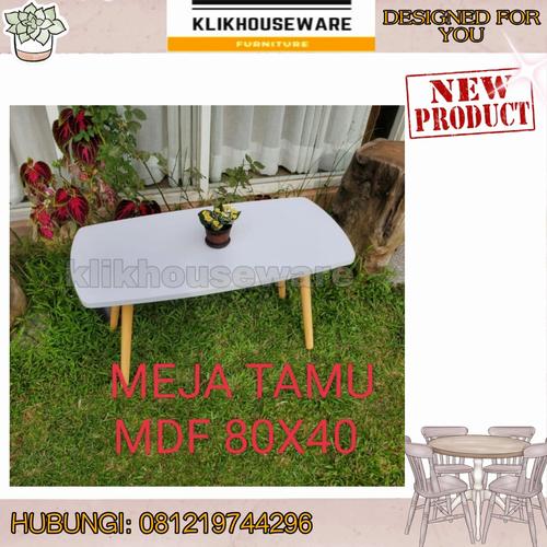 Jual MEJA TAMU MEJA SOFA MEJA SERBAGUNA MDF - Kota Tangerang ...