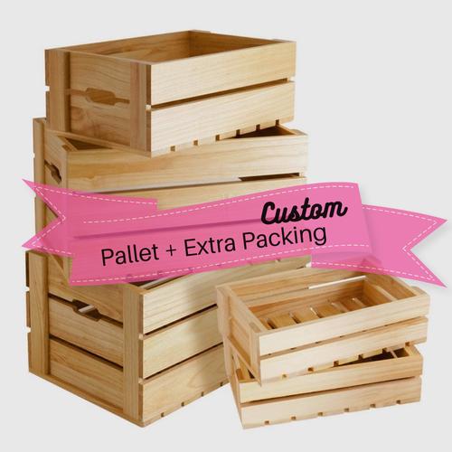 Jual Custom Pallet + Extra Packing - Packing Kayu - Packing Palet ...