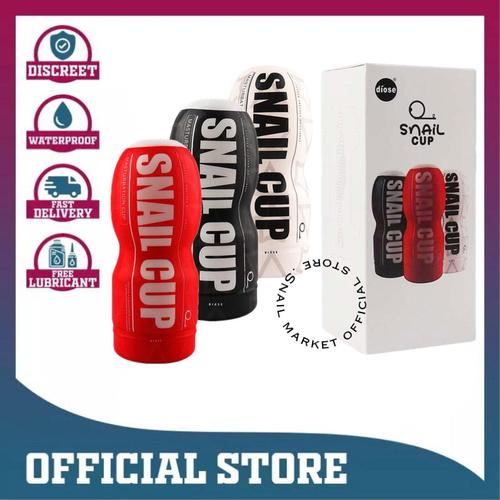 Jual New Tegna Snail Cup Generasi 3.0 Sensasi Hisap / Alat bantu Pria ...