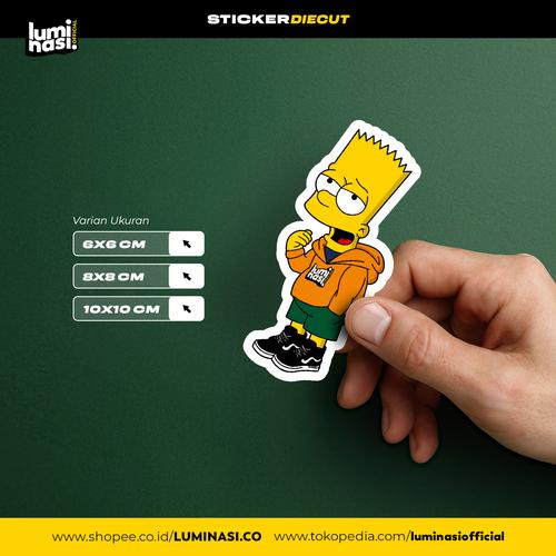 Jual Sticker Die Cut | Sticker Cutting | Custom Desain | Stiker Label ...