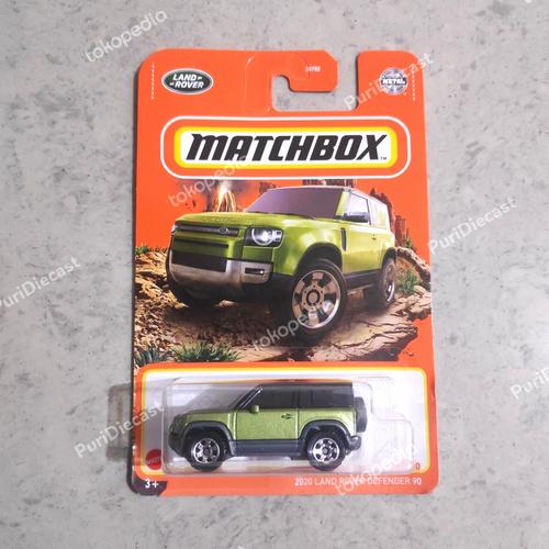 Jual MATCHBOX MBX 2020 LAND ROVER DEFENDER 90 11/100 GREEN HIJAU 2022 ...