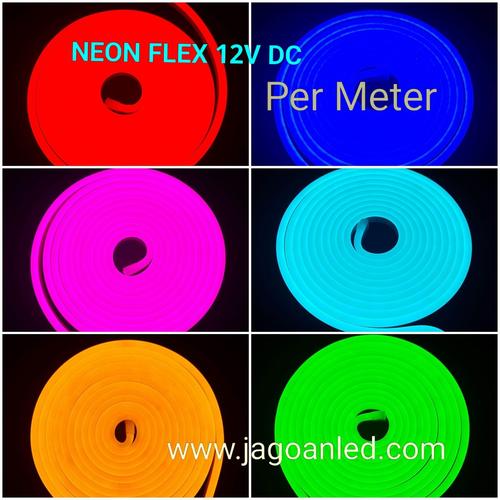 Jual LED NEON FLEX DC 12V GREEN / NEO FLEX HIJAU - Kuning - Kota Malang ...