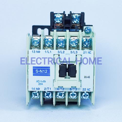 Jual MAGNETIC CONTACTOR SN-12 220VAC - Kota Surabaya - Electrical Home ...