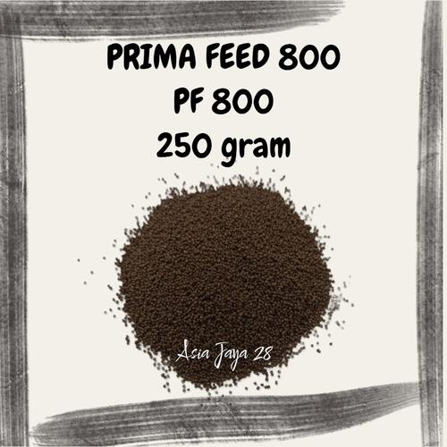 Jual REPACK 250 gram PF 800 PELET BENIH IKAN SEED FISH FEED - PRIMA ...