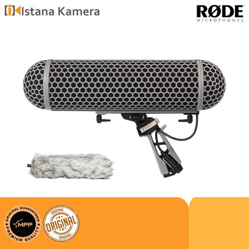 Promo Rode Blimp Windshield And Rycote Shock Mount Suspension System ...