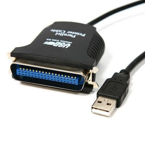 Jual Kabel Converter USB to Paralel Printer Port Parallel 36 Pin-USB to ...