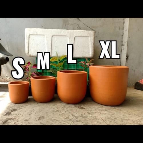 Jual pot tanah liat, kapsul, pot teracota, pot bunga, pot gerabah - s ...
