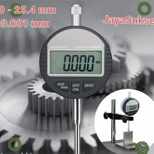 Jual MICRO DIAL INDICATOR DIGITAL 0 - 25.4 mm / 0.001 mm. DIAL ...