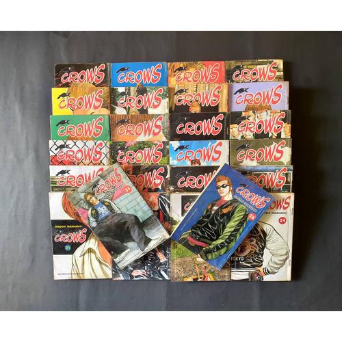 Jual Buku Komik Jepang Langka Crows 1-26 - Kab. Bangka Tengah - Komik ...