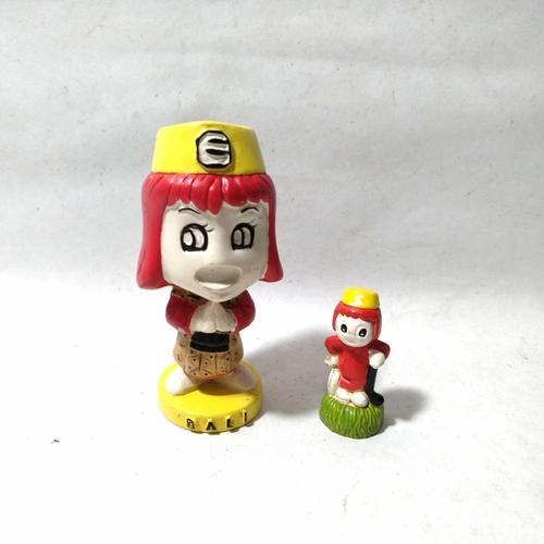 Jual Maskot Hokben Hoka Hanako Bali Mascot Rare Limited Vintage Langka ...