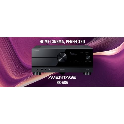 Jual YAMAHA RXA8A RXA 8A RX A8A Aventage 11.2ch Dolby Atmos 8K AV ...