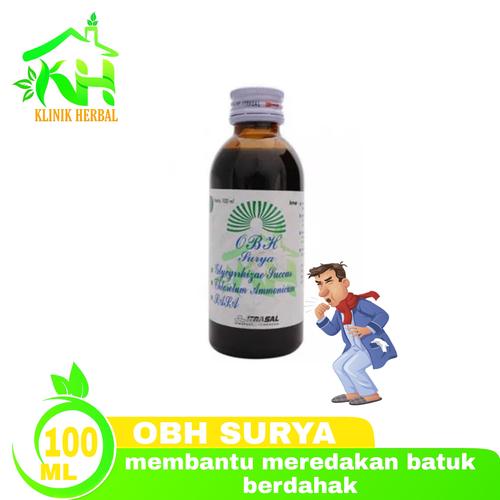 Jual OBH Surya Intrasal Sirup 100ml - Obat Batuk Berdahak - Jakarta ...